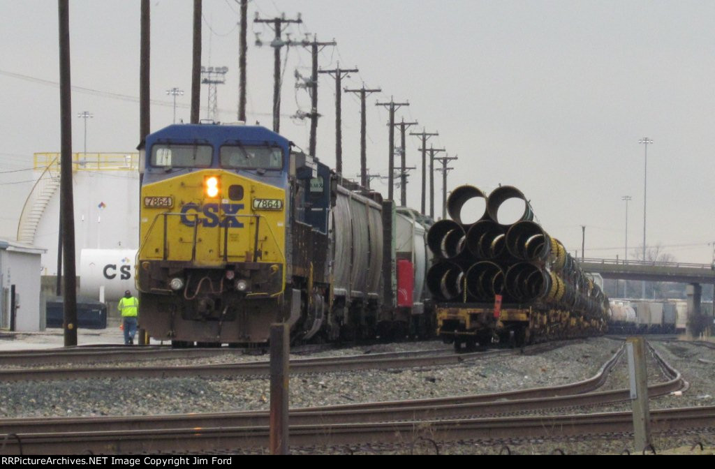 CSXT 7864